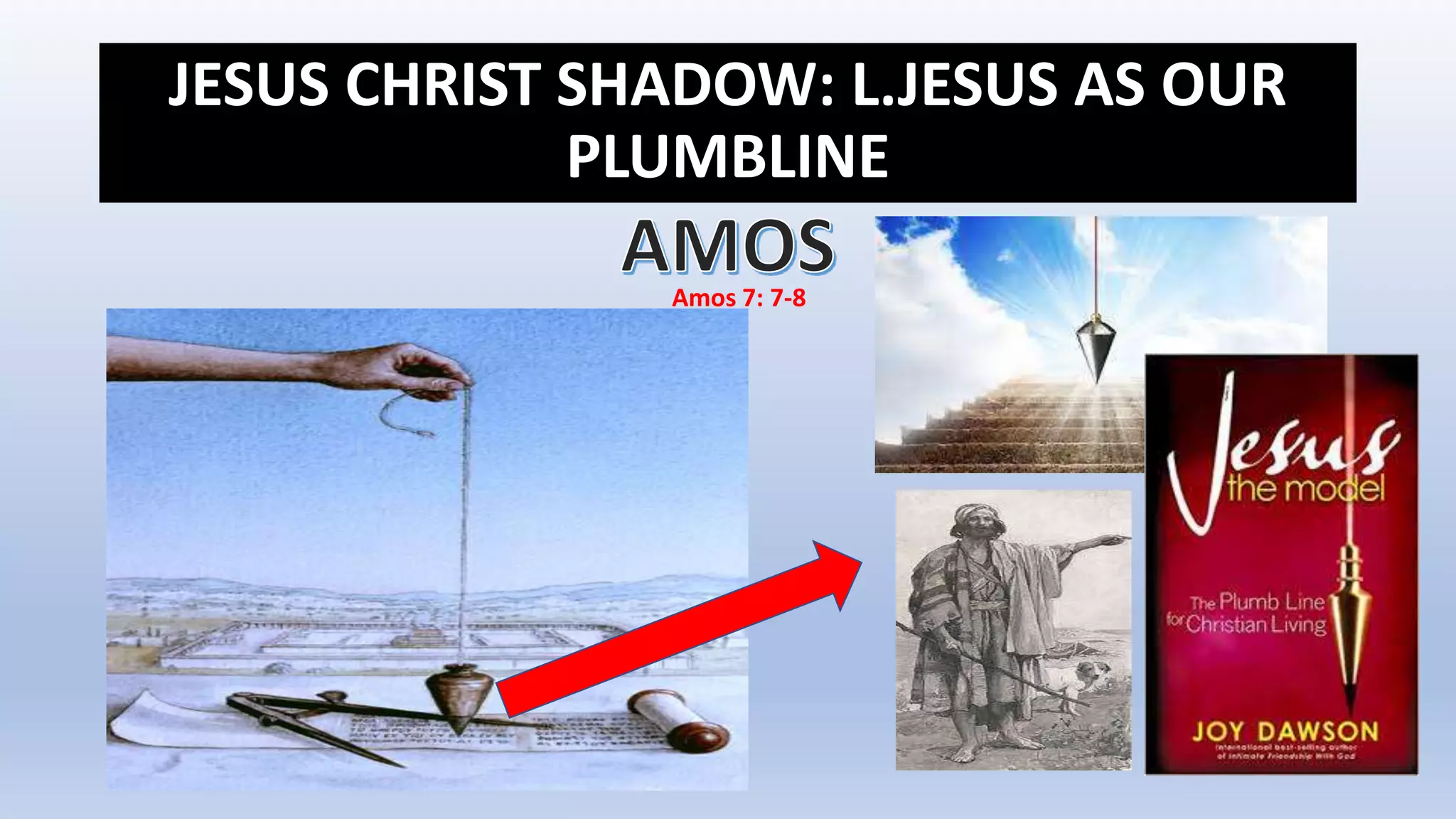 Dec 17 _JESUS FORESHADOWED IN THE BOOKS OF THE BIBLE | PPT