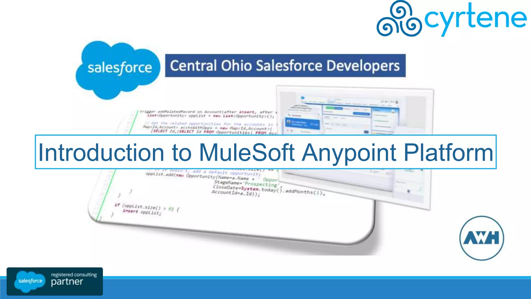 Dec19 intro to Mulesoft | PPT