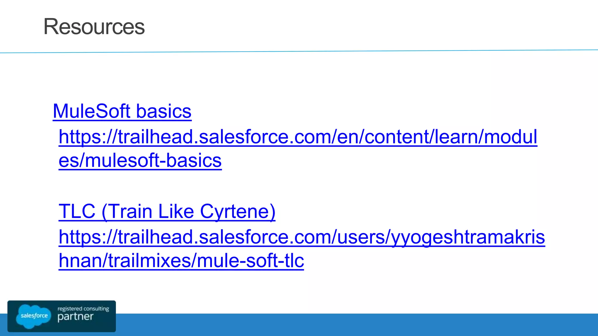 Dec19 intro to Mulesoft | PPT