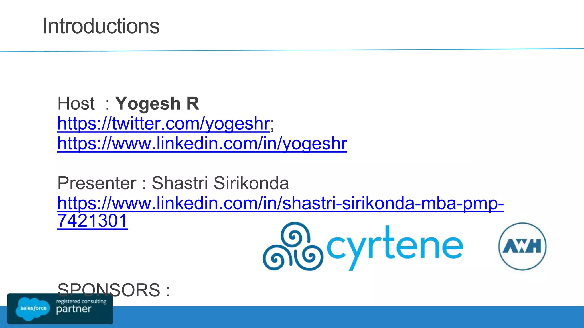 Dec19 intro to Mulesoft | PPT