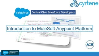 Dec19 intro to Mulesoft | PPT