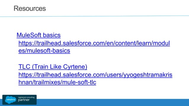 Dec19 intro to Mulesoft | PPT