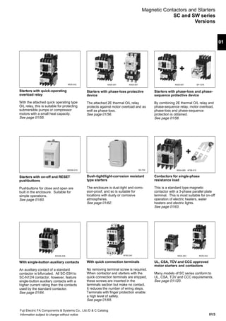 01 - Contactor - Fuji Electric | PDF