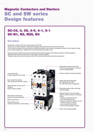01 - Contactor - Fuji Electric | PDF
