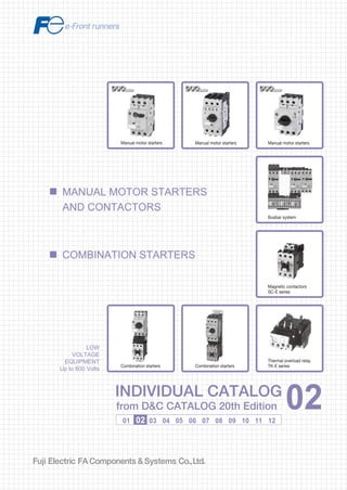 02- Manual Motor Starter - Fuji Electric | PDF