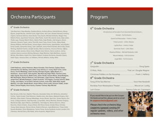 Dec 2011 concert program | PDF