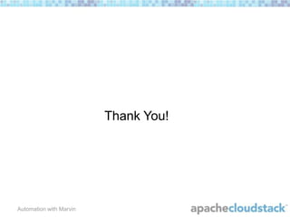 Automation Using Marvin Framework by Sowmya Krishnan | PPTX