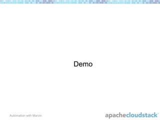 Automation Using Marvin Framework by Sowmya Krishnan | PPTX