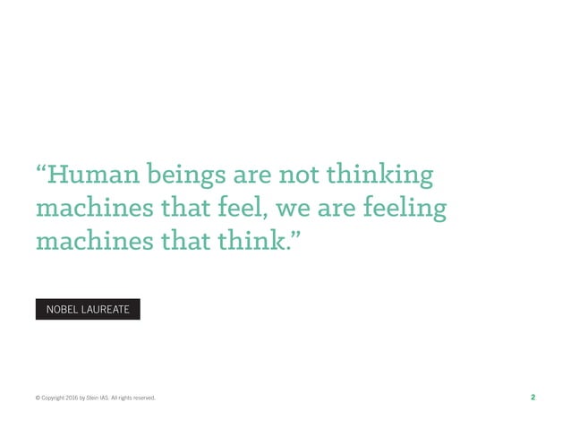 The Rise of the Feeling Machines | PPT
