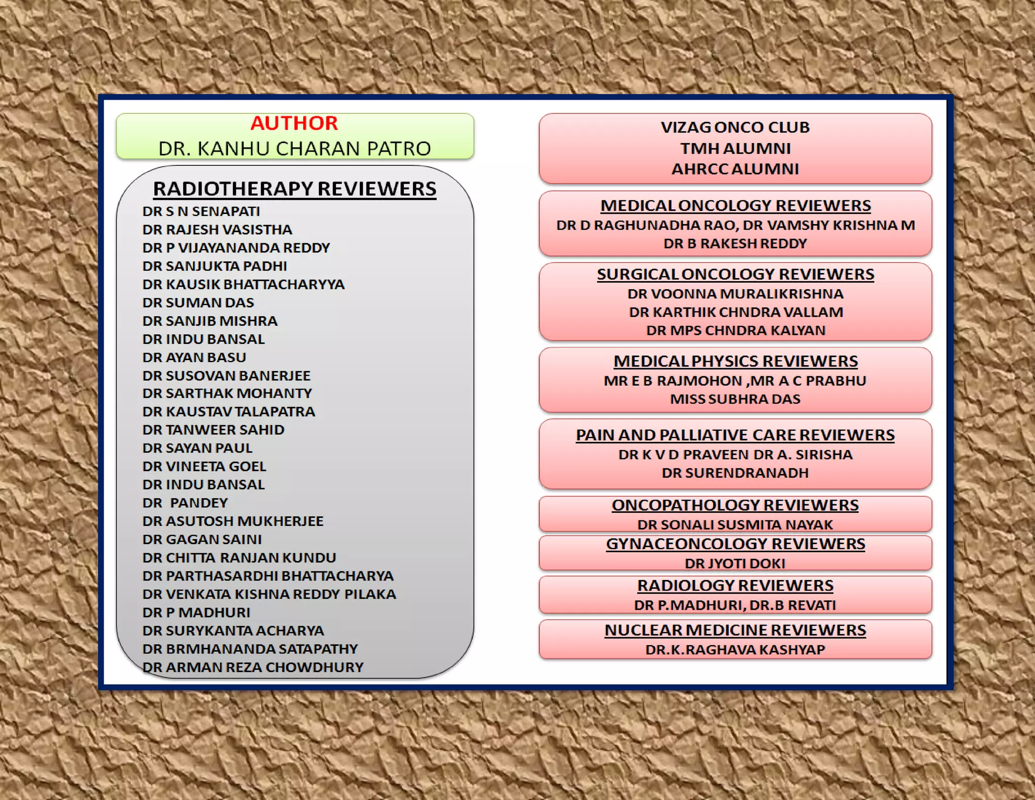 Dec 2017-ONCOLOGY CARTOONS | PPT