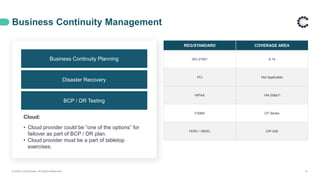 OneAudit™ - Assess Once, Certify to Many | PPT