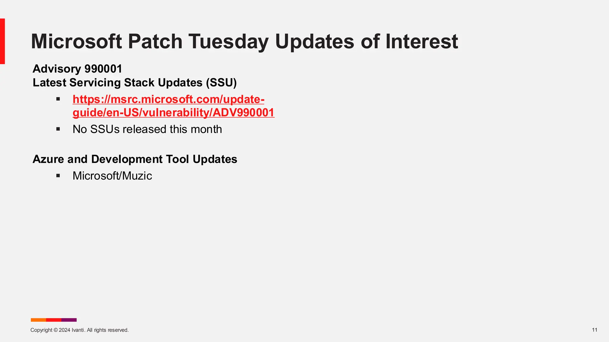 December Patch Tuesday | PPT