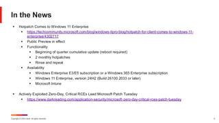December Patch Tuesday | PPT
