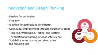Innovation and service simplication: challenges and way forward | PDF