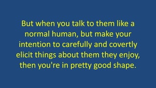 Secrets Of Charisma and Personal Magnetism | PPTX