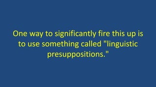 Secrets Of Charisma and Personal Magnetism | PPTX