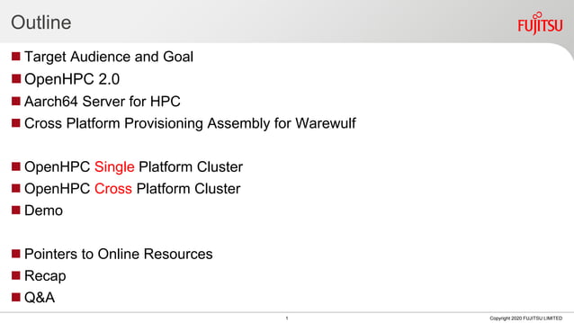 Introducing OpenHPC Cross Platform Provisioning Assembly for Warewulf | PPT