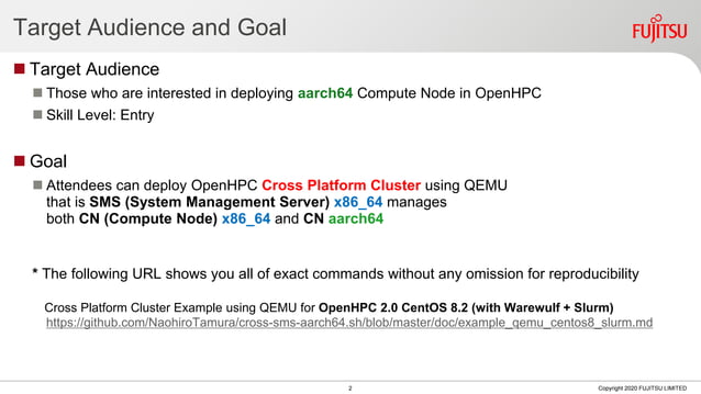 Introducing OpenHPC Cross Platform Provisioning Assembly for Warewulf | PPT