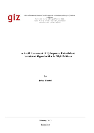 Hydropower Assessment finalDraft 20Feb-5 | DOCX