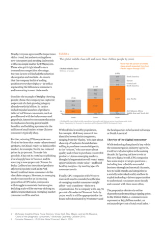 McKinsey : Decade ahead | PDF | Business | Business and Finance