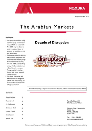 Decade Of Disruption | PDF
