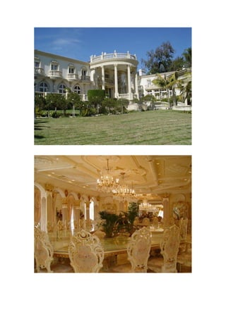 Decadent opulence vs poverty | PDF