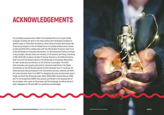 DECADE ON RESTORATION DECADE UNO ONU ODS | PDF