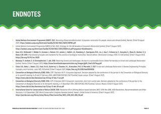 DECADE ON RESTORATION DECADE UNO ONU ODS | PDF