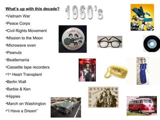 Decade overview ppt | PPT