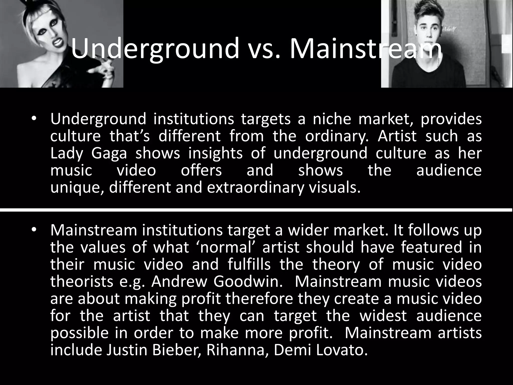 Musical Decades Presentation | PPT