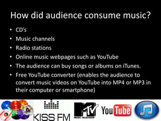 Musical Decades Presentation | PPT