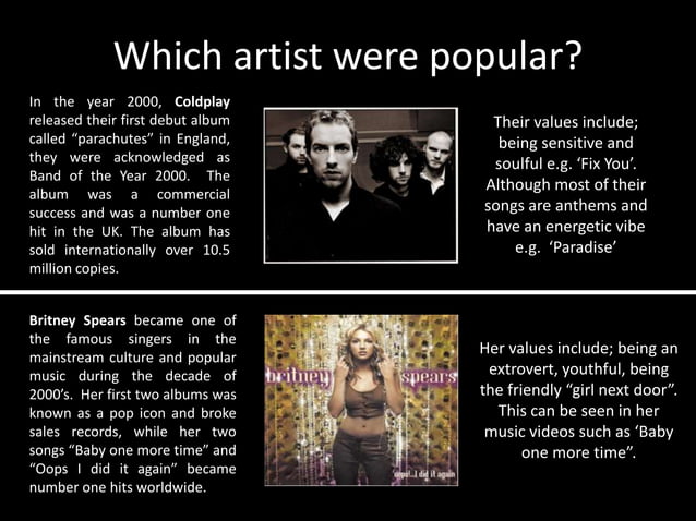 Musical Decades Presentation | PPT