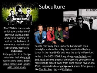 Musical Decades Presentation | PPT