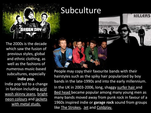 Musical Decades Presentation | PPT