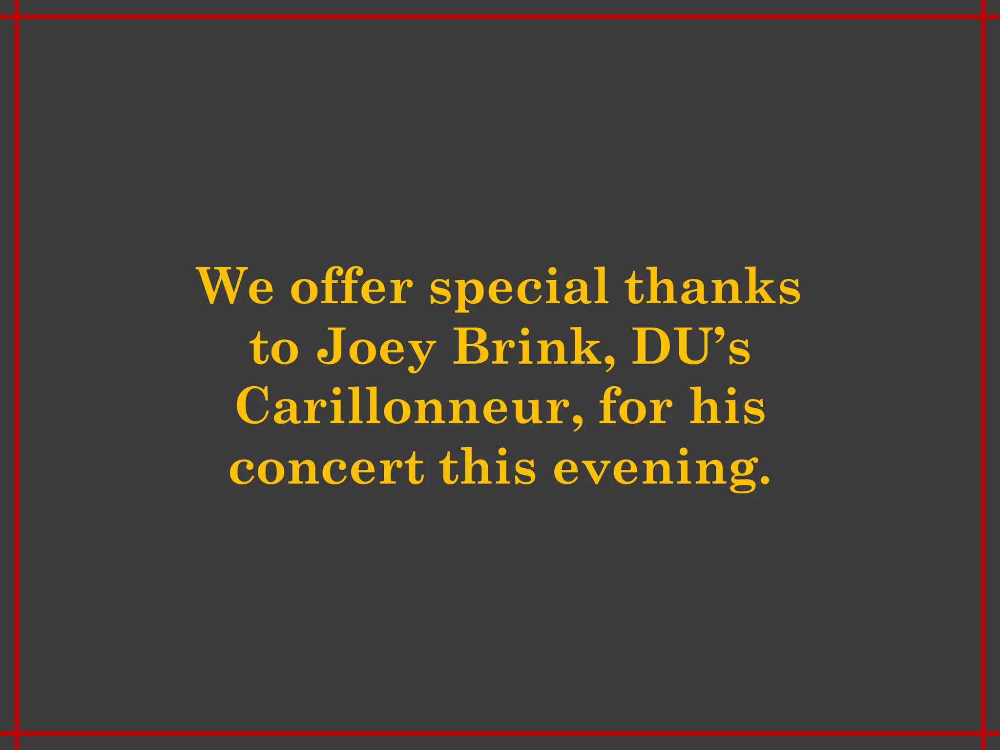 Decades Dinner Presentation | PPT