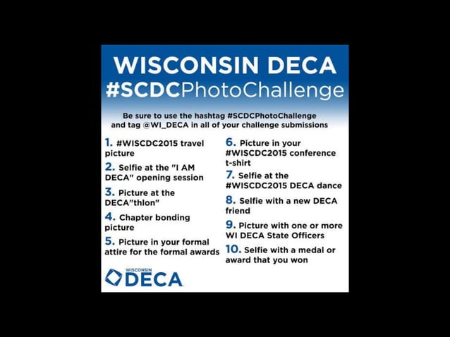 DECA design portfolio | PPT