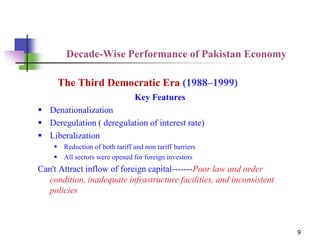Decade wise performance | PPT