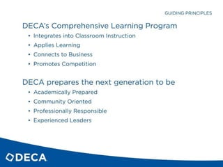 DECA Diamond and Goals Presentation | PPT