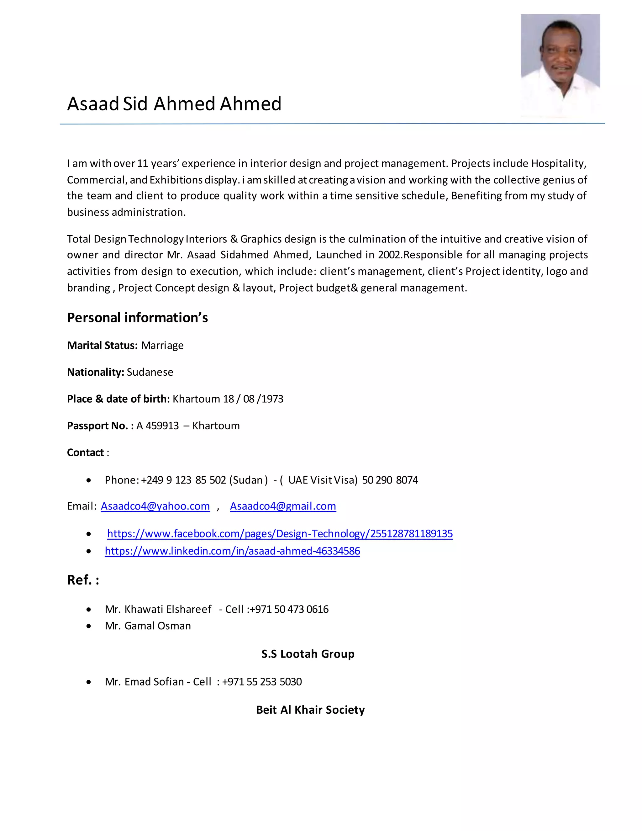Asaad Sidahmed | DOCX