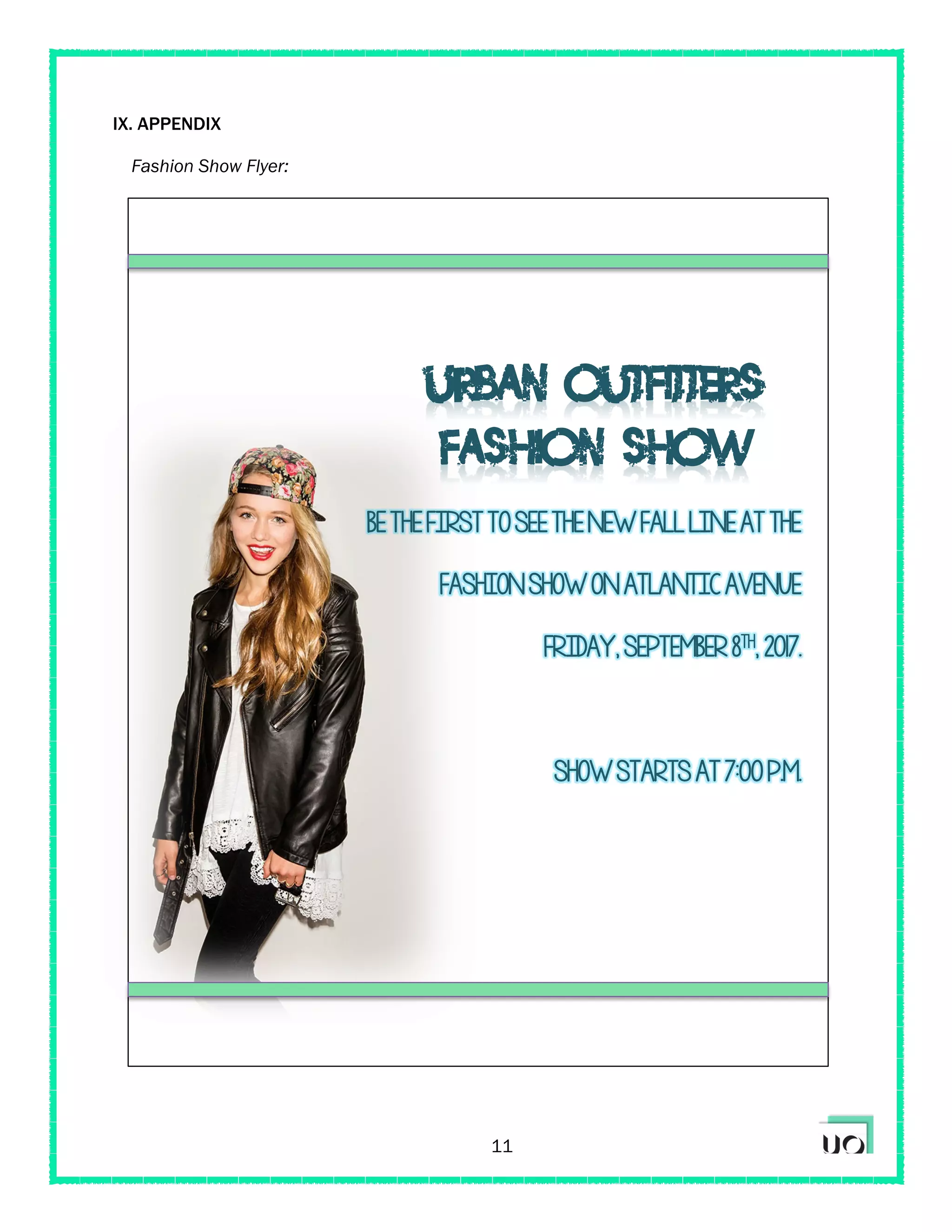 Fashion Merchandising Promotion Plan | PDF