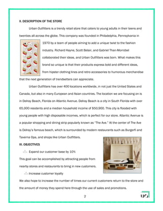 Fashion Merchandising Promotion Plan | PDF
