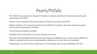 DECAF Score for AECOPD.pptx