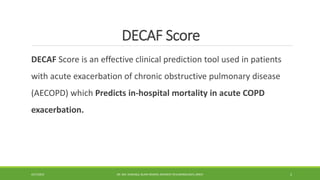 DECAF Score for AECOPD.pptx