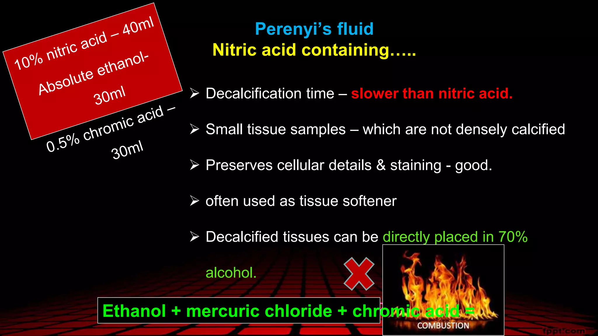Decalcification of bone and tooth | PPT