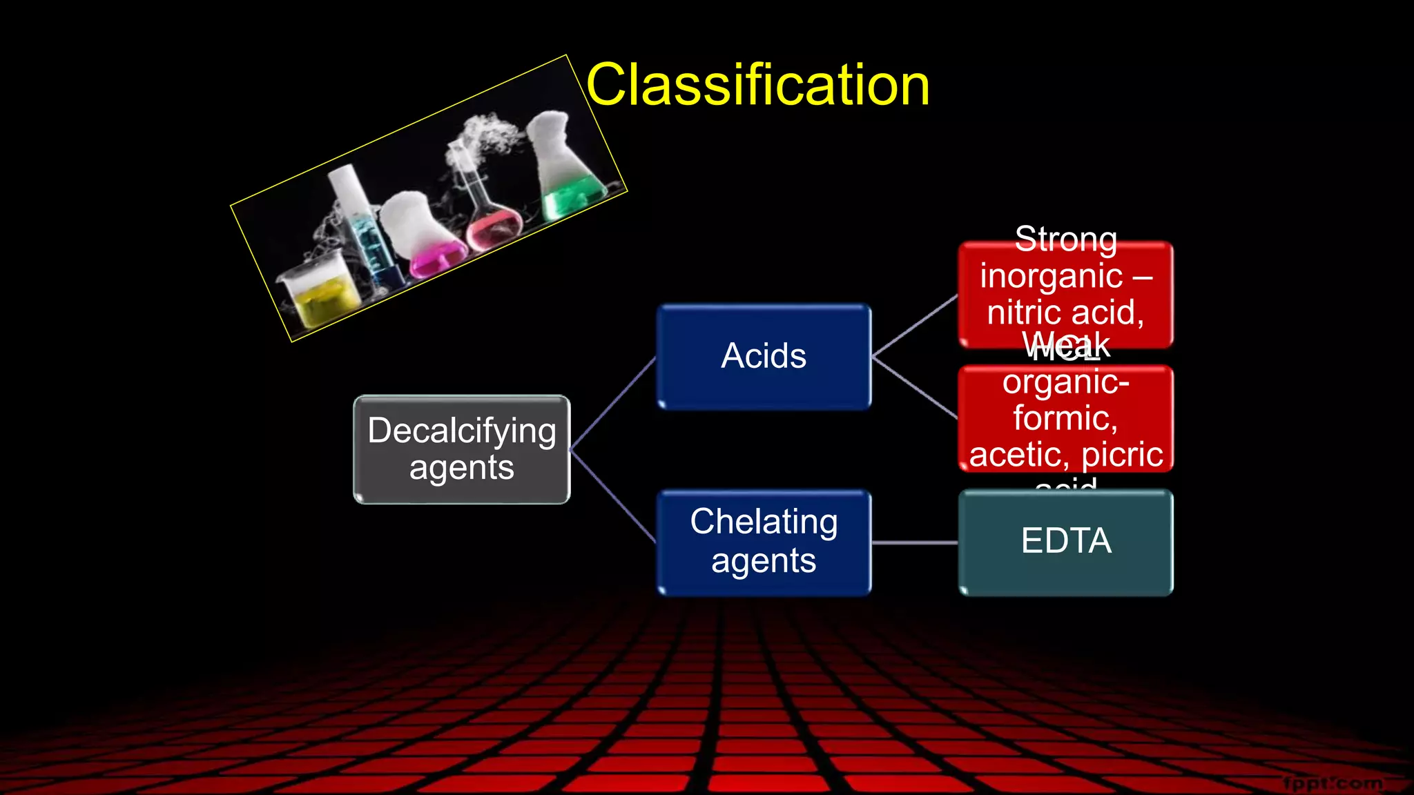 Decalcification of bone and tooth | PPT