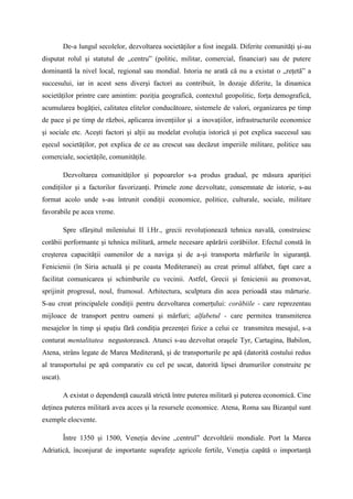 Decalaje ale dezvoltarii economice in lume | DOCX