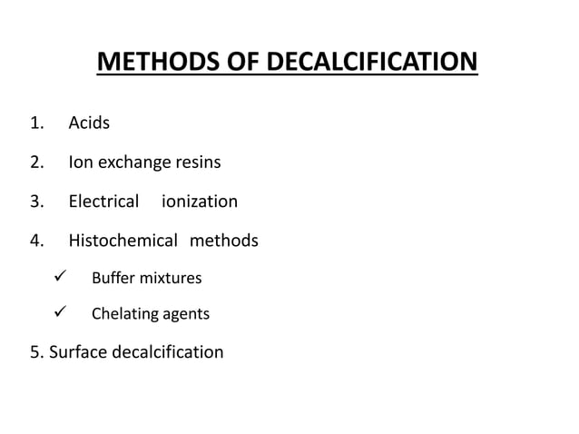 Decalcificaion | PPTX | Bone and Joint Conditions | Diseases and Conditions
