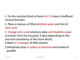 Decalcificaion | PPTX