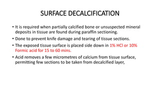 Decalcification | PPTX
