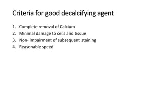 Decalcification | PPTX